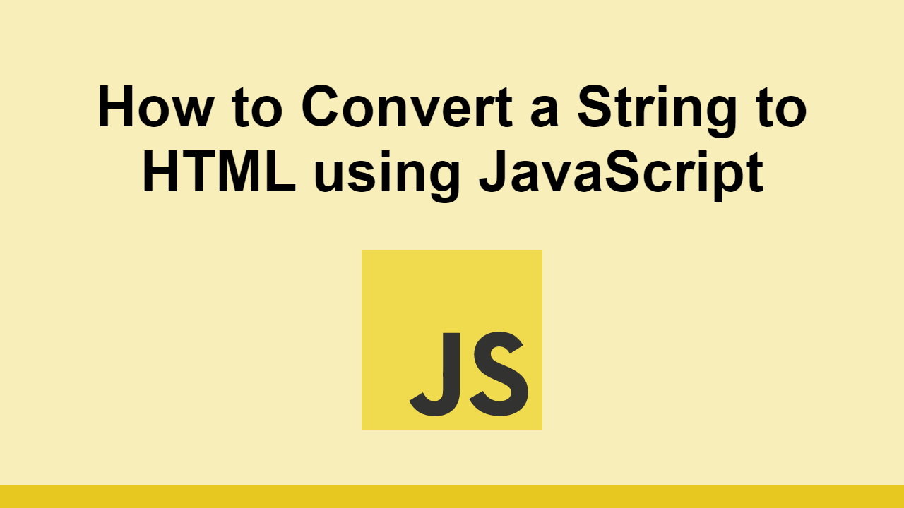 Format Text To Html Javascript