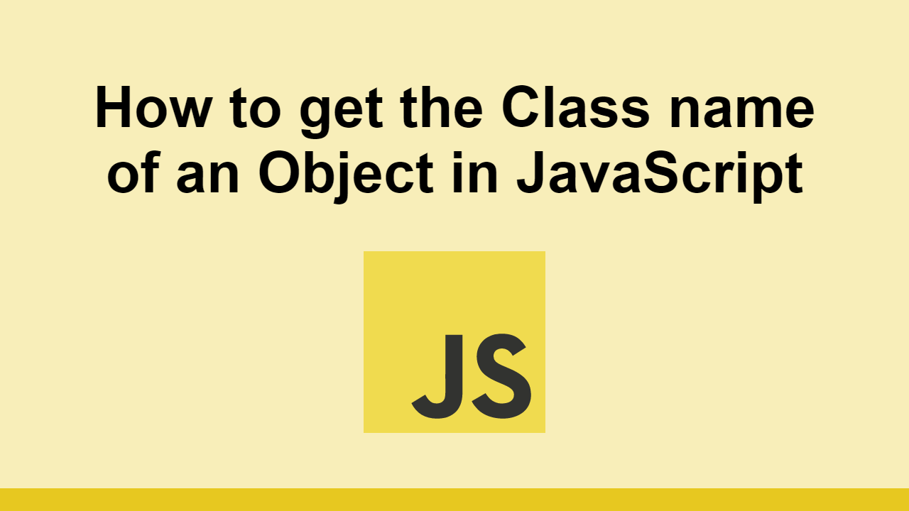 Javascript Getting Class Name Javascript Getting Class Name