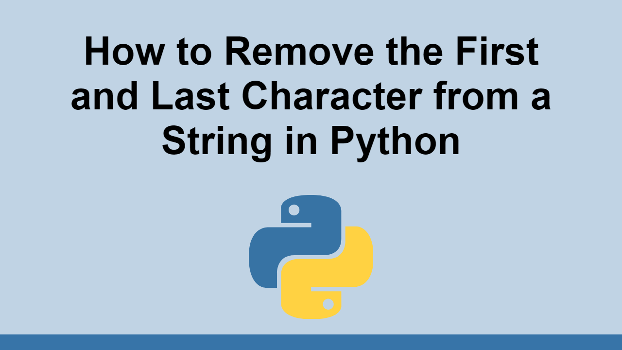 Intonazione Abbattere Patriottico Delete First Character String Python Shiga exterior